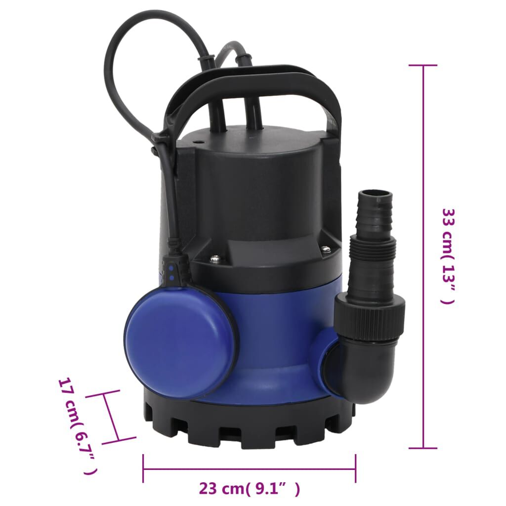 vidaXL Vuilwaterpomp elektrisch onderdompelbaar 400 W online kopen ...