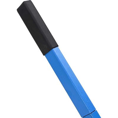 vidaXL Hefboomschaar 125 mm blauw online kopen | vidaXL.be