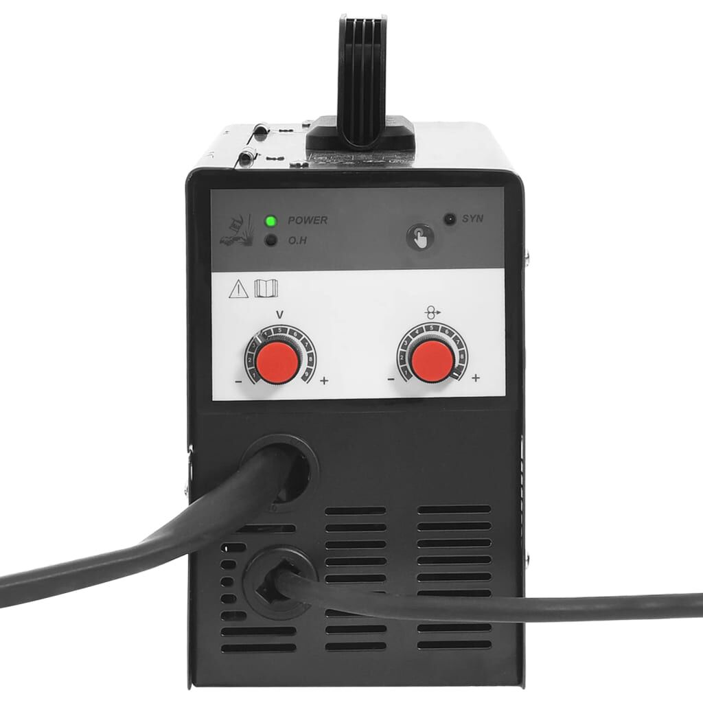 vidaXL Lasapparaat Flux Core MIG 120A gasloos online kopen | vidaXL.be