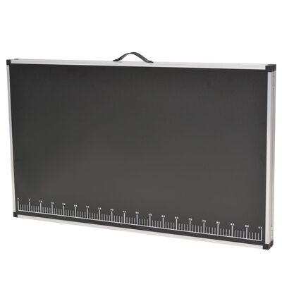 vidaXL Behangtafel inklapbaar 200x60x78 cm MDF en aluminium online ...