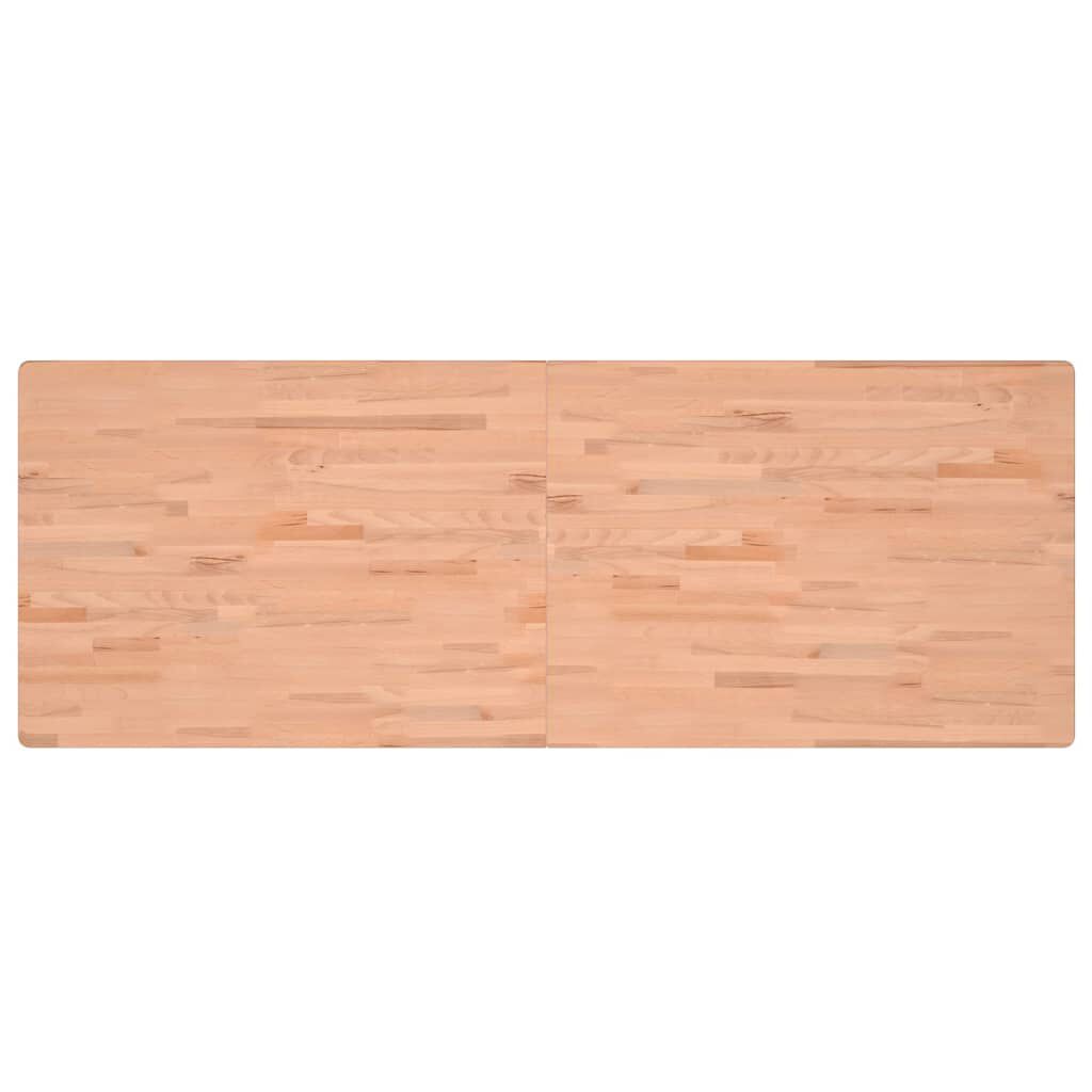 vidaXL Bureaublad 150x55x2,5 cm massief beukenhout online kopen | vidaXL.be