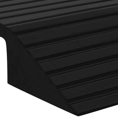 vidaXL Drempelbrug 49x40x8 cm rubber online kopen | vidaXL.be