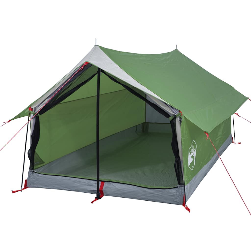 vidaXL Tent 2-persoons waterdicht groen online kopen | vidaXL.be