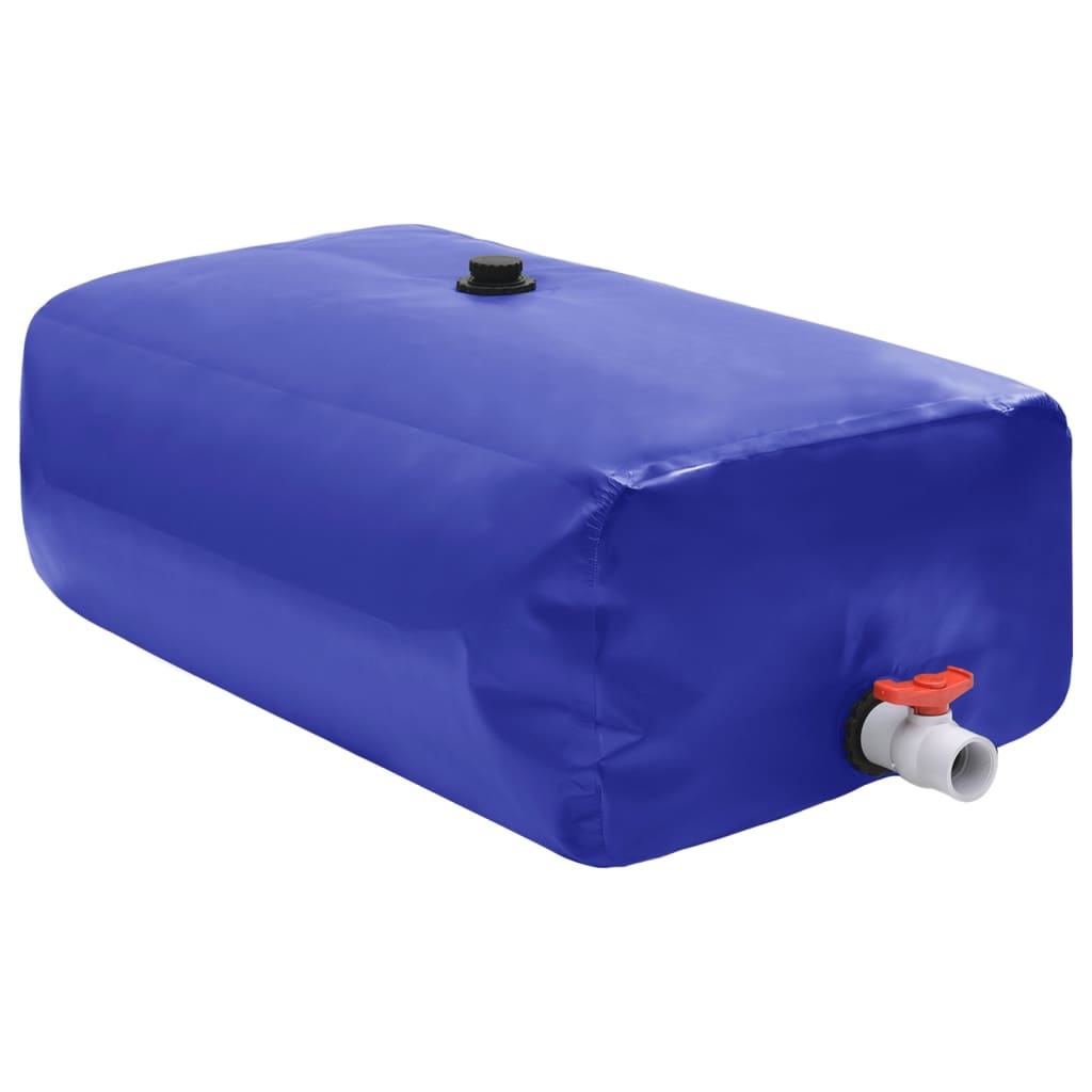 vidaXL Watertank met kraan opvouwbaar 360 L PVC online kopen | vidaXL.be