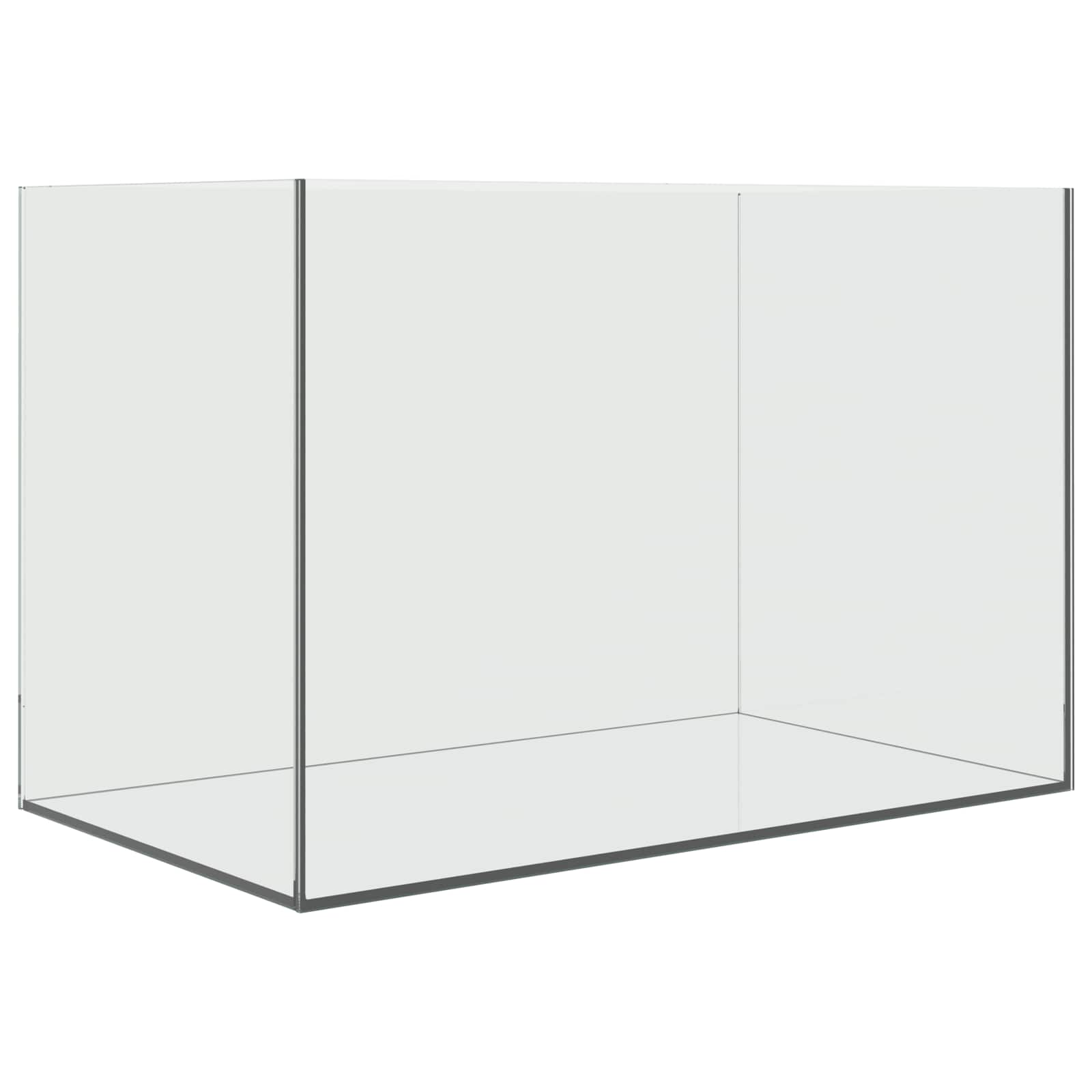 vidaXL Aquarium met opslag Doorzichtig 60 x 35 x 40 cm Glas online ...