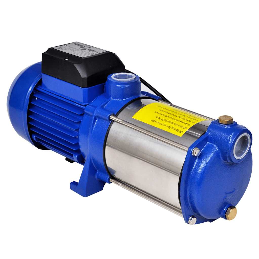 Jet Waterpomp 1300 W 5100 L/u (Blauw) online kopen | vidaXL.be