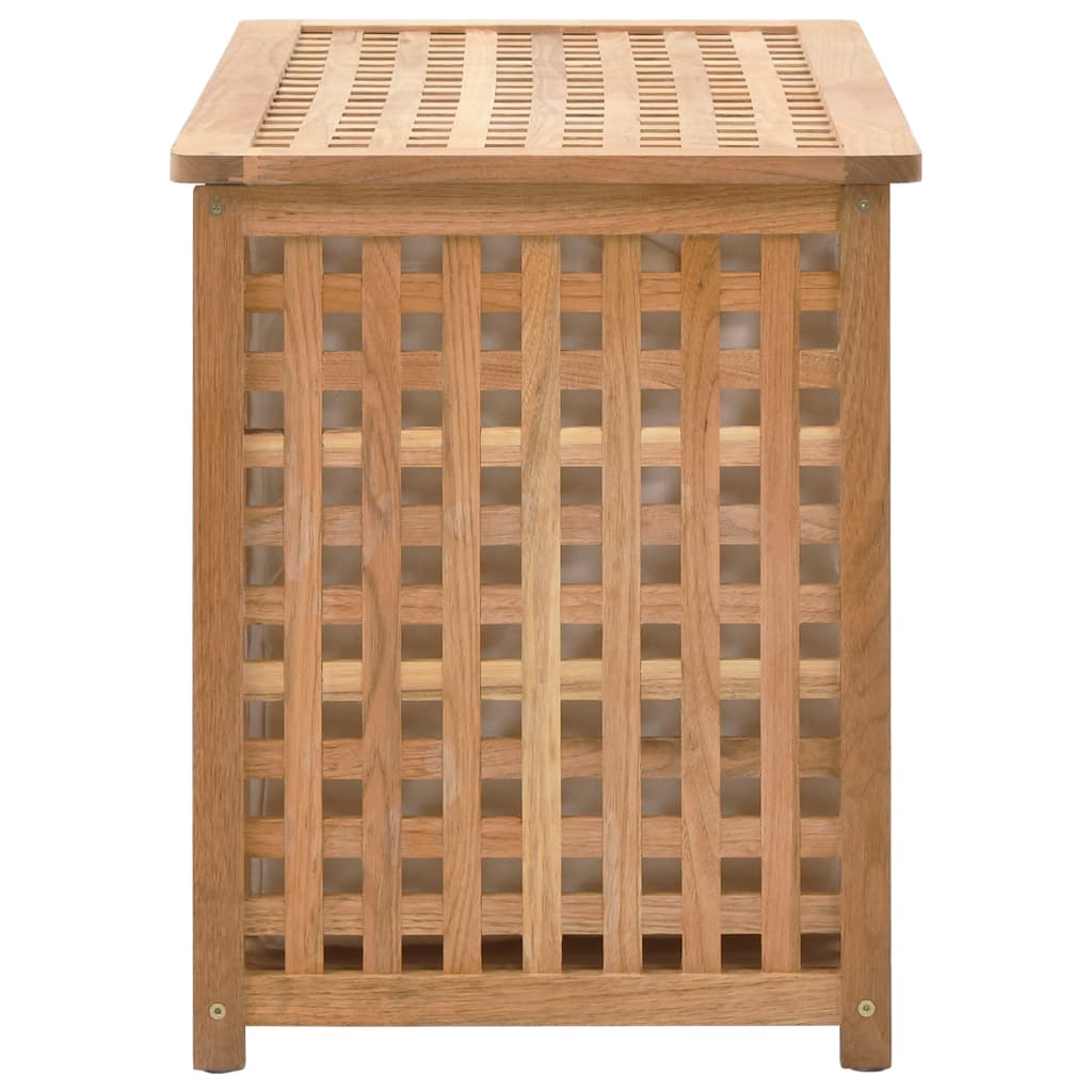 vidaXL Wasmand 77,5x37,5x46,5 cm massief walnoothout online kopen ...