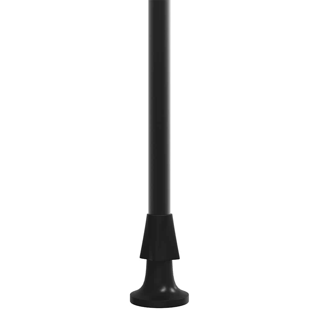 vidaXL Luifel uittrekbaar 350x150 cm stof en staal antracietkleurig ...