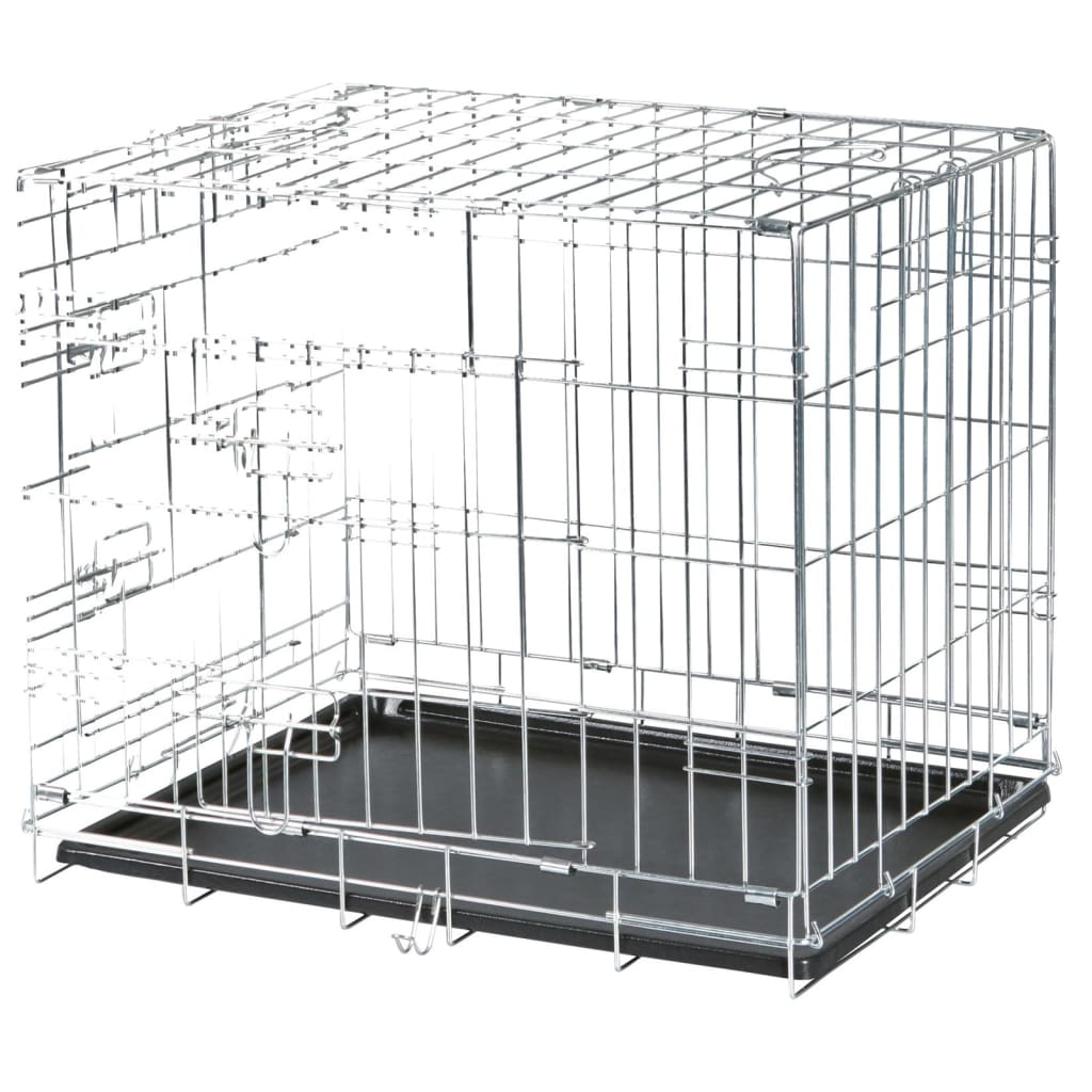 TRIXIE Bench 64x54x48 cm gegalvaniseerd online kopen | vidaXL.be