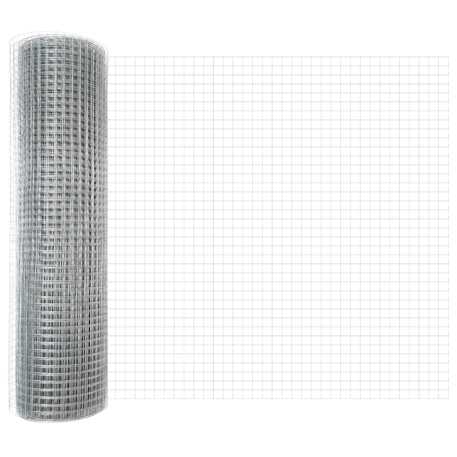 vidaXL Gelast Draadhek 0.8x10 m Gegalvaniseerd Staal online kopen ...