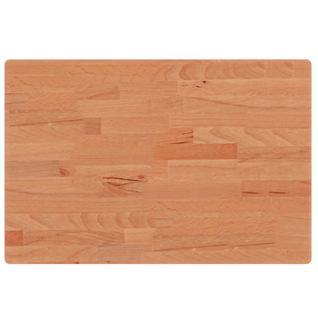 vidaXL Tafelblad rechthoekig 60x40x2,5 cm massief beukenhout online ...