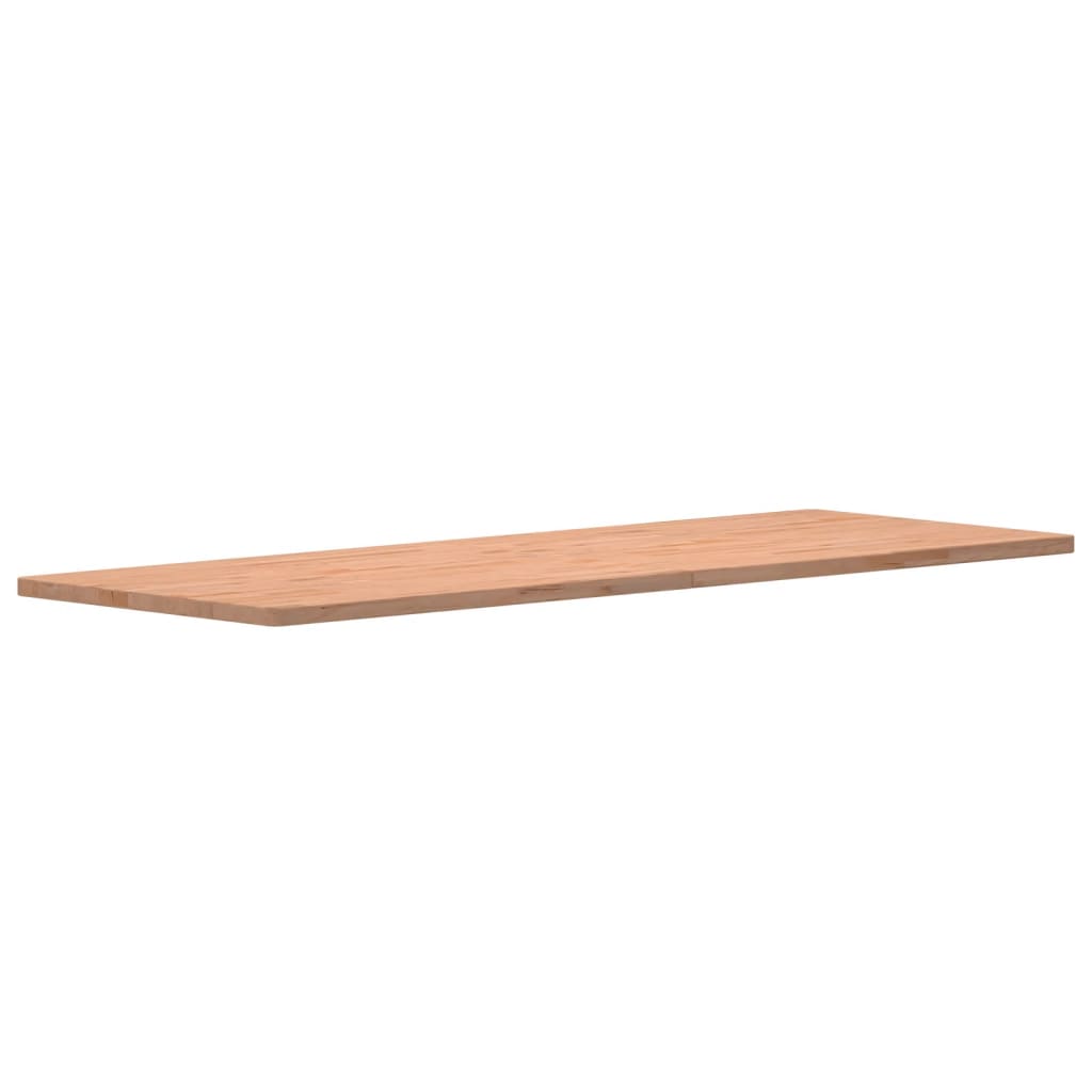 vidaXL Bureaublad 150x55x2,5 cm massief beukenhout online kopen | vidaXL.be