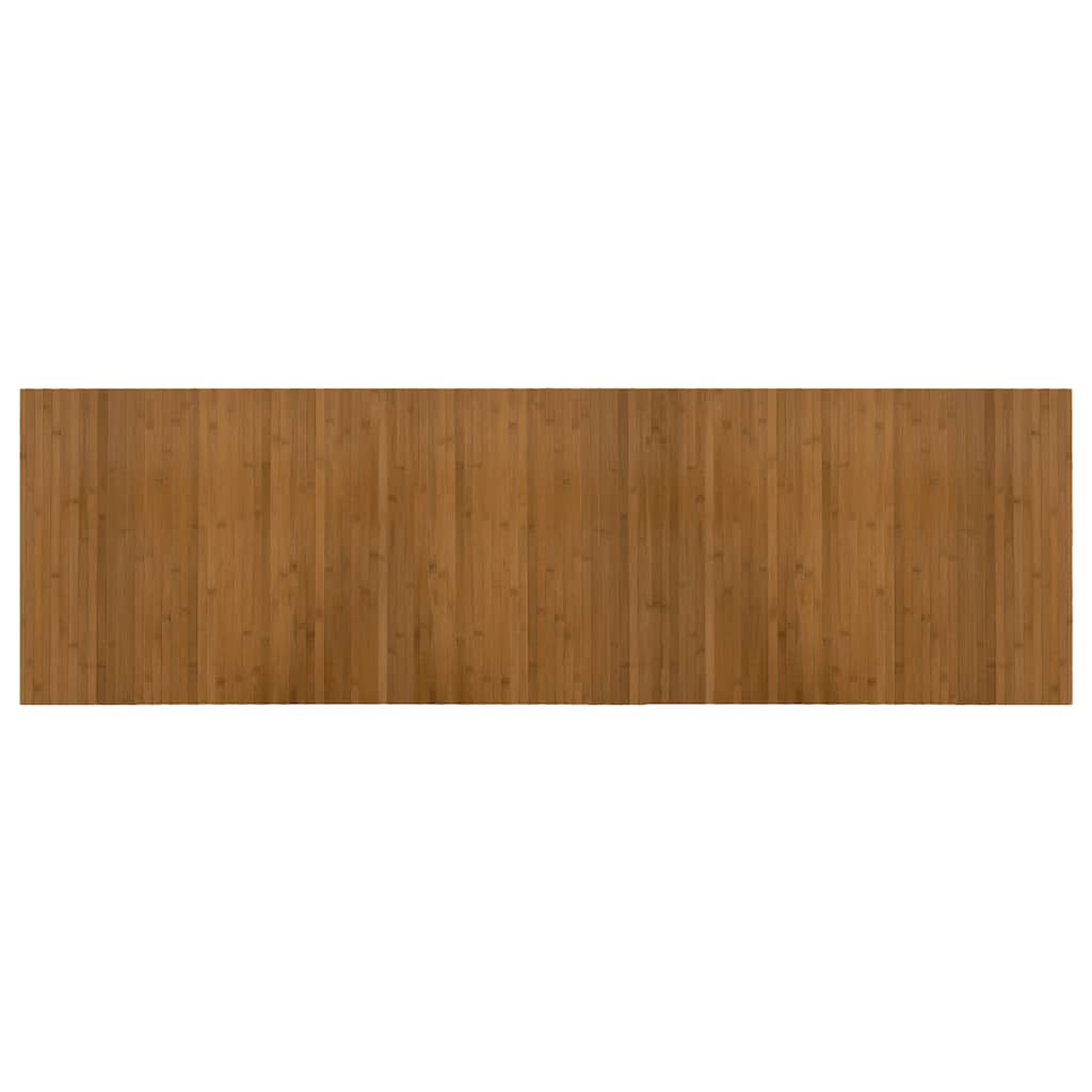 vidaXL Vloerkleed rechthoekig 60x200 cm bamboe bruin online kopen ...