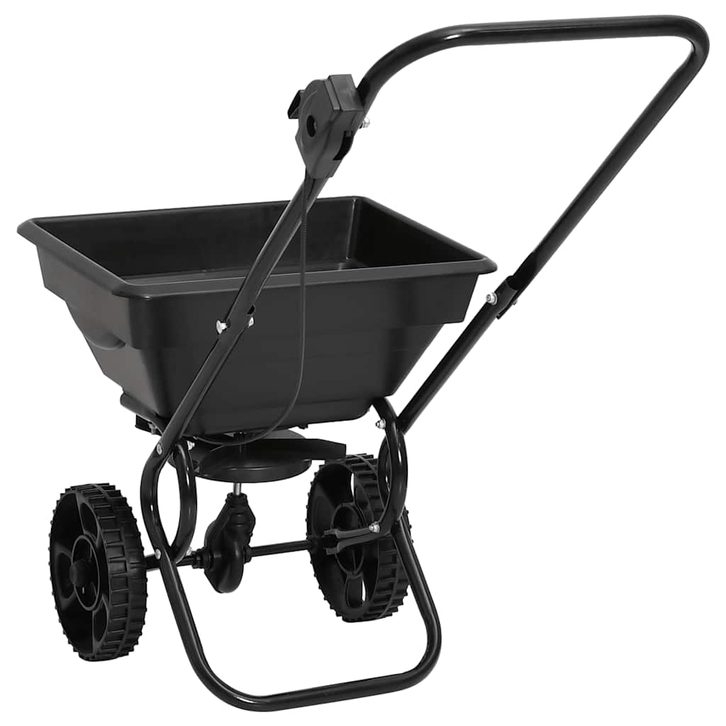 vidaXL Strooiwagen duwmodel 15 L 80x46x75 cm PVC en staal online kopen ...
