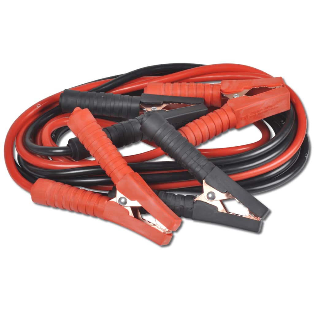 Startkabel 500A (2 stuks) online kopen | vidaXL.be