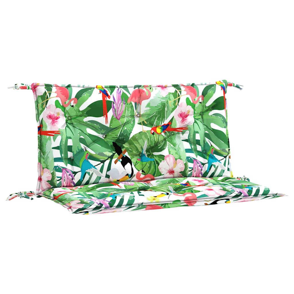 vidaXL Tuinbankkussens 2 st 100x50x7 cm stof meerkleurig online kopen ...