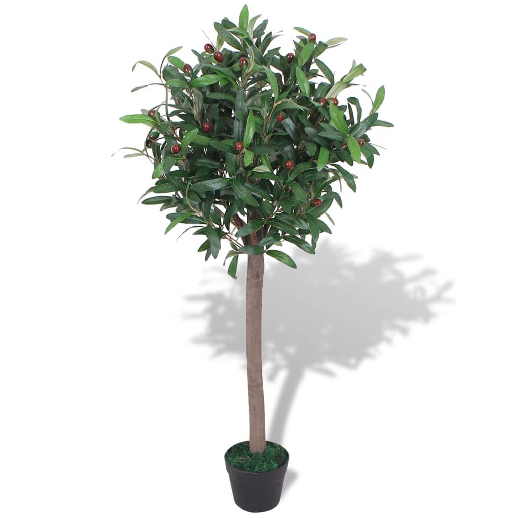 vidaXL Kunst laurierboom plant met pot 120 cm groen online kopen ...
