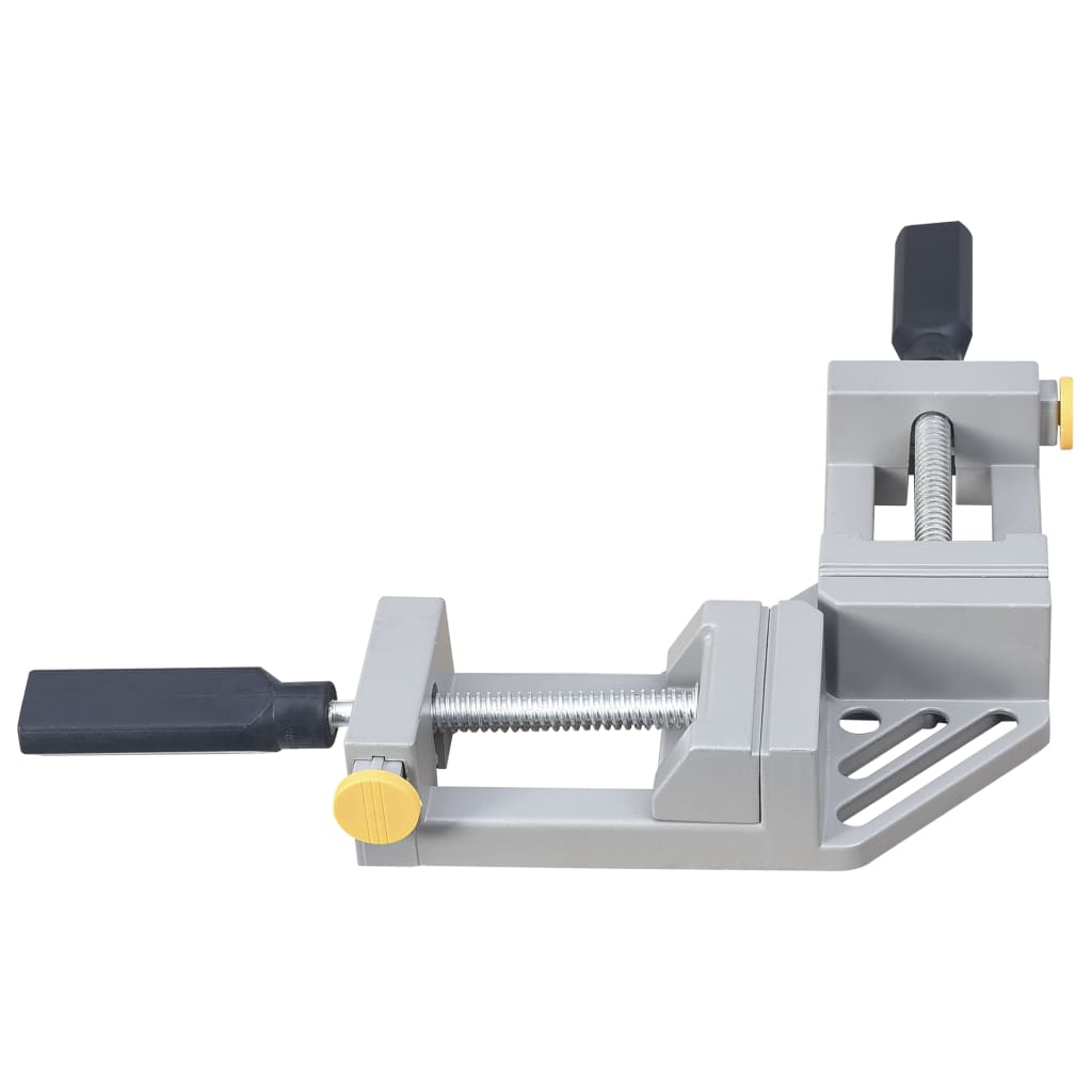 vidaXL Hoekklem met dubbel handvat 95 mm aluminium online kopen | vidaXL.be