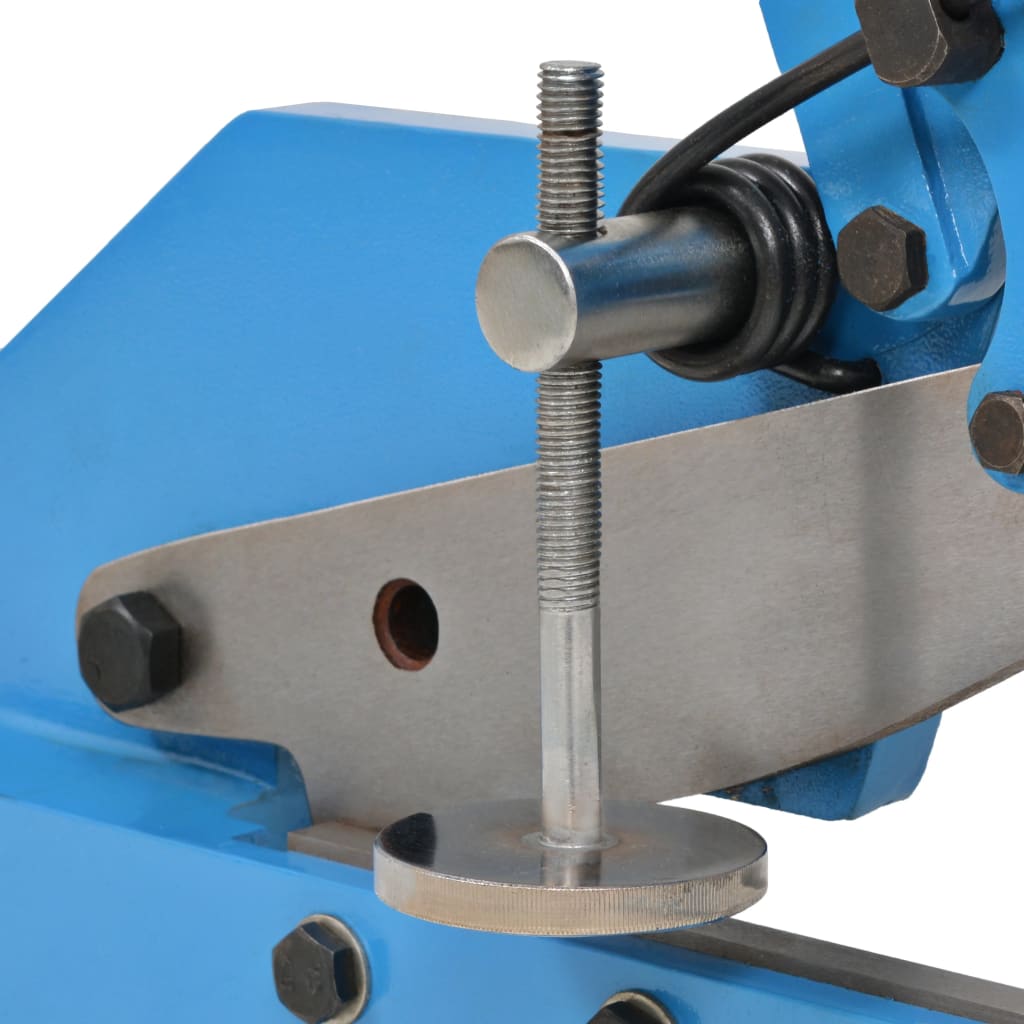 vidaXL Hefboomschaar 200 mm blauw online kopen | vidaXL.be